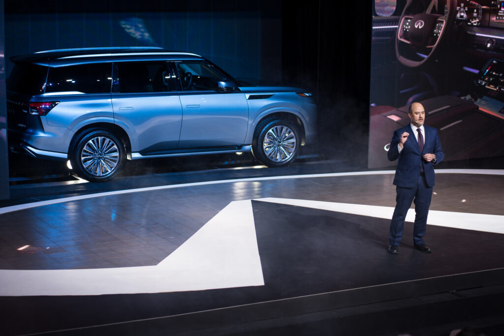 INFINITI QX80 2025: SUV de Lujo con Audio Klipsch